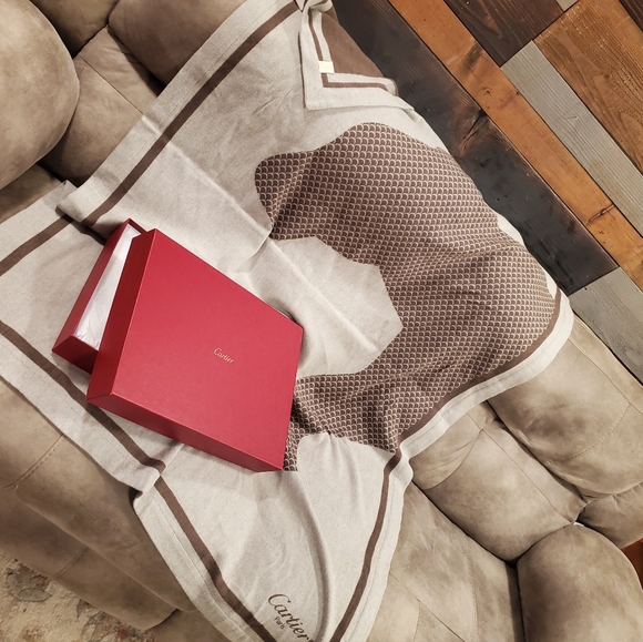 Cartier | Accents | The Panthere De Cartier Plaid With Box | Poshmark